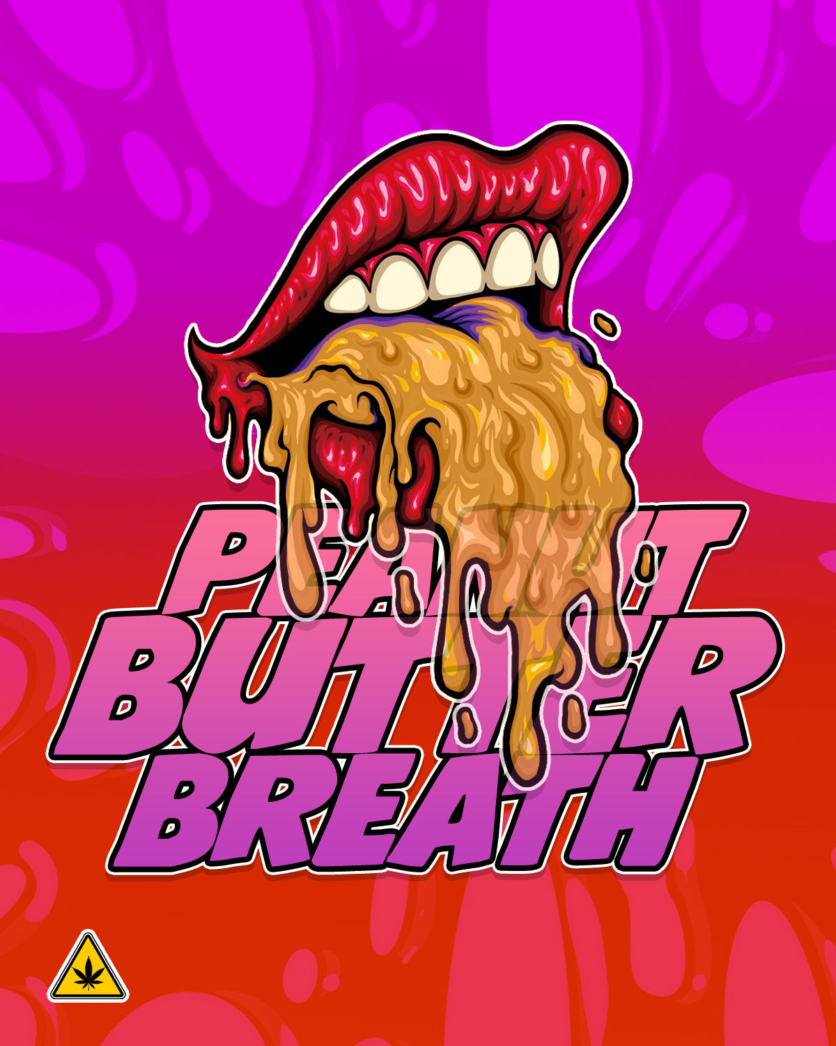 Peanut Butter Breath – Paradise Print Company